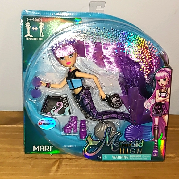 Mermaid High | Toys | Mermaid High Mari Doll | Poshmark
